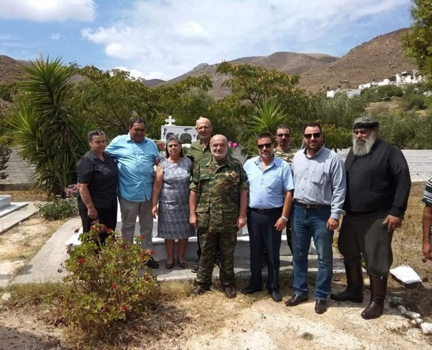 Μνημόσυνο για τον ´Ηρωα Καταδρομέα Μανόλη Μπικάκη – Πατρίκι Αμμοχώστου